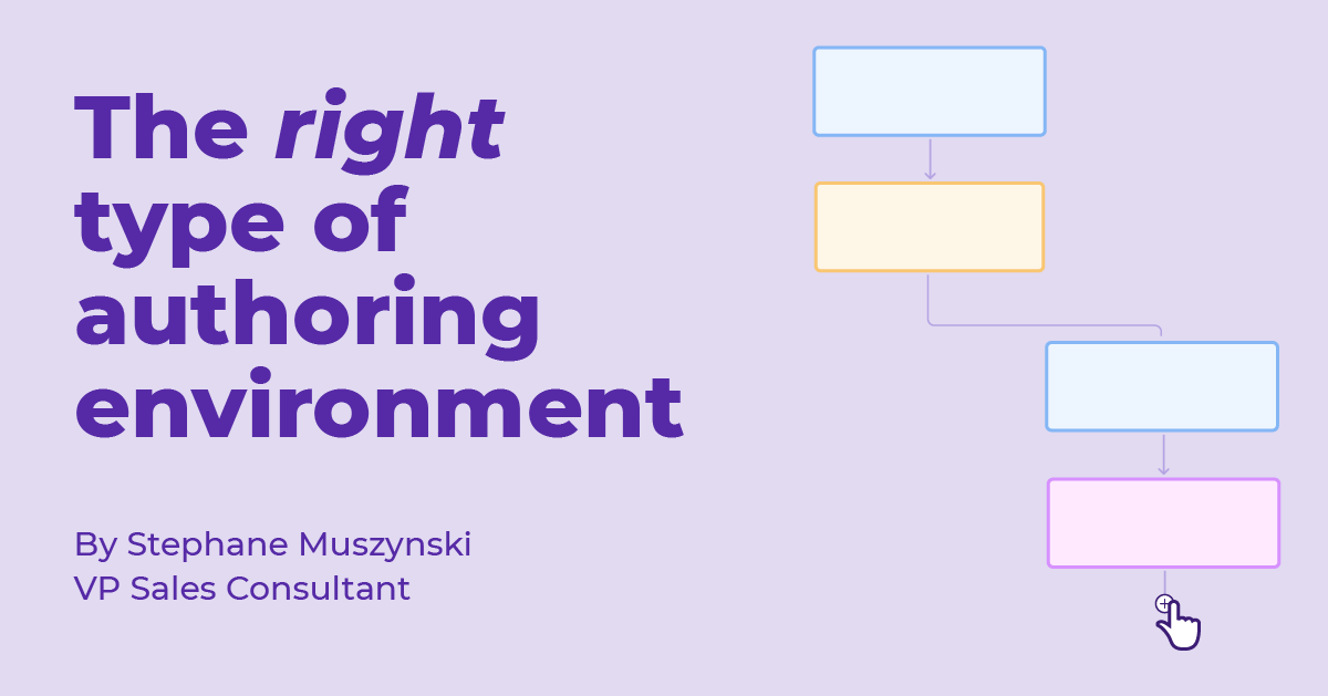 the-right-type-of-authoring-environment - Sweepr